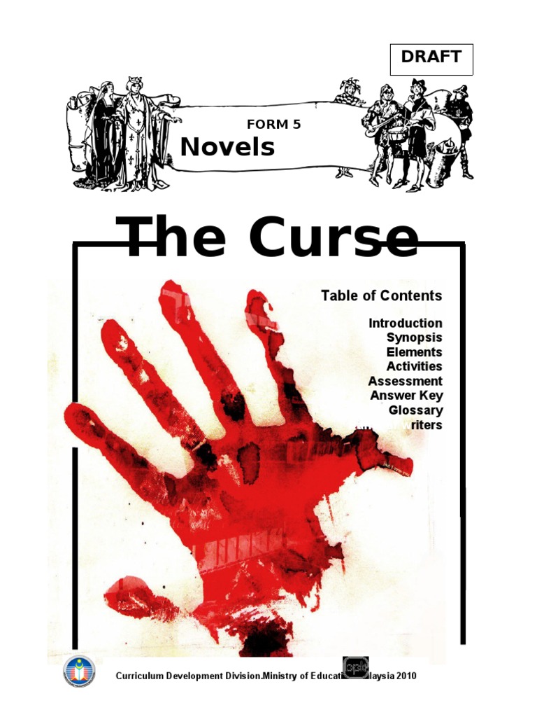 Form 5 - The Curse | PDF | Plot (Narrative) | Novels