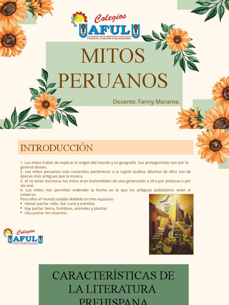 Mitos peruanos antiguos: El mito de Kuniraya Wiracocha y Kawillaka ...
