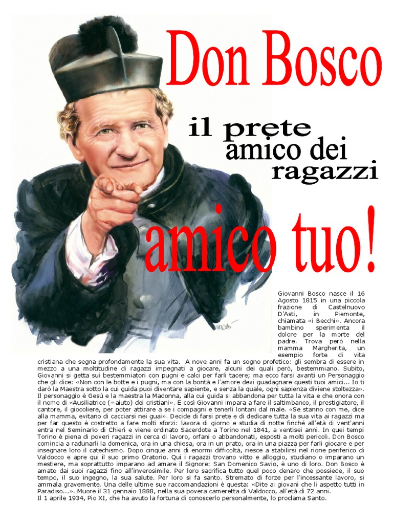 Don Bosco | PDF