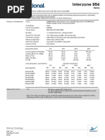 Intergard 345 - Datasheet | PDF | Paint | Corrosion