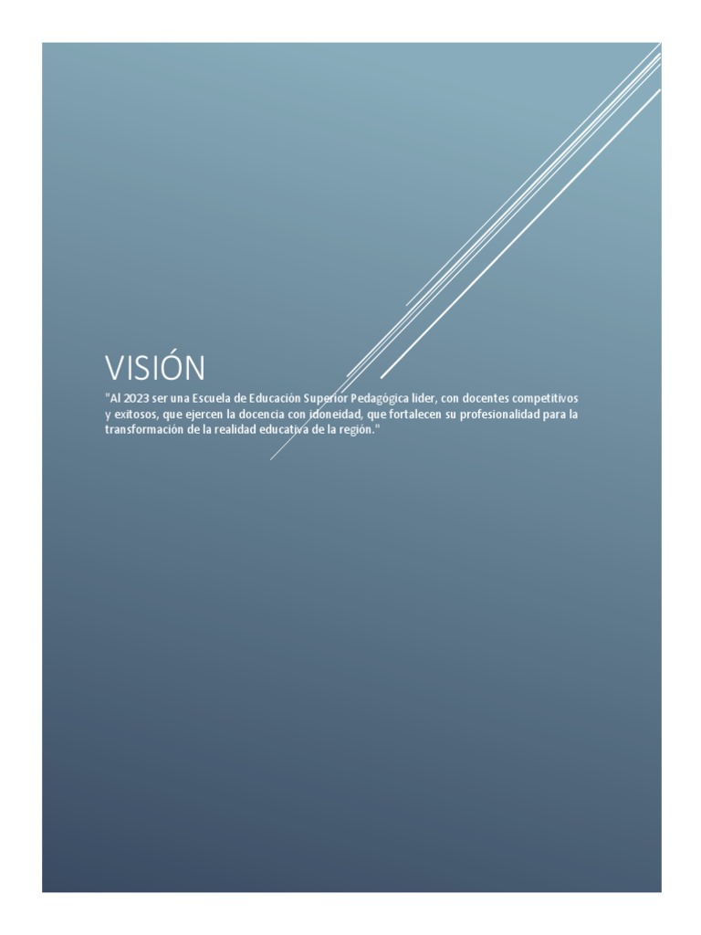 1.2 Vision | PDF