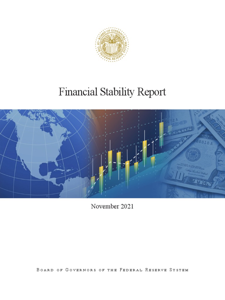Financial Stability Report 20211108 | PDF | Leverage (Finance) | Bonds ...