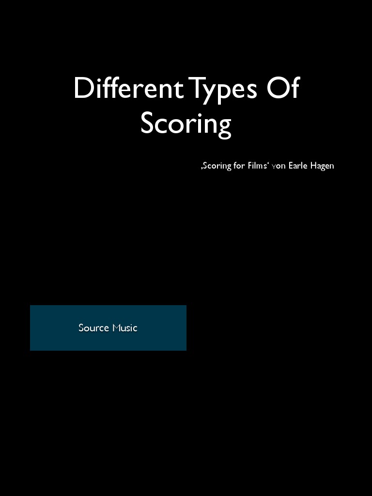 Different Types of Scoring | PDF