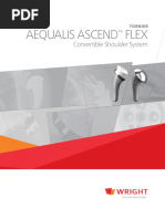 Tornier Perform Reversed Augmented Glenoid Operative Technique | PDF ...