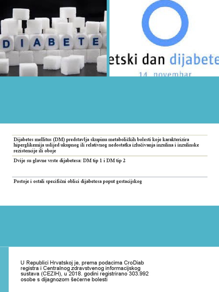 Šećerna Bolest | PDF