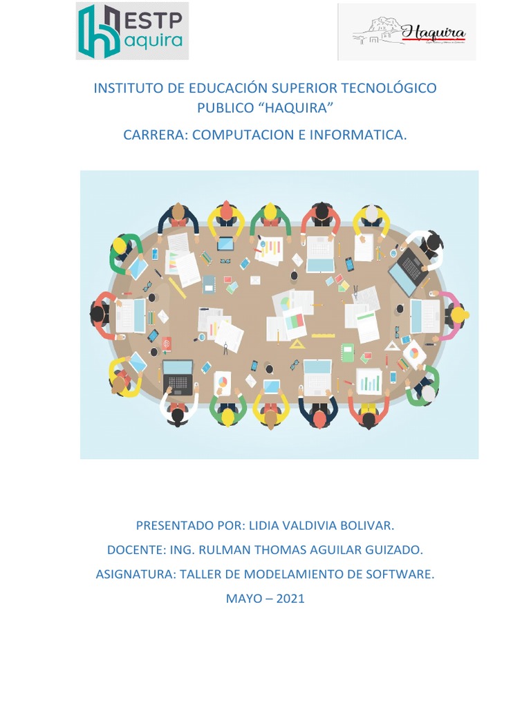 Taller de Modelamiento de Software | PDF | Lenguaje de modelado ...