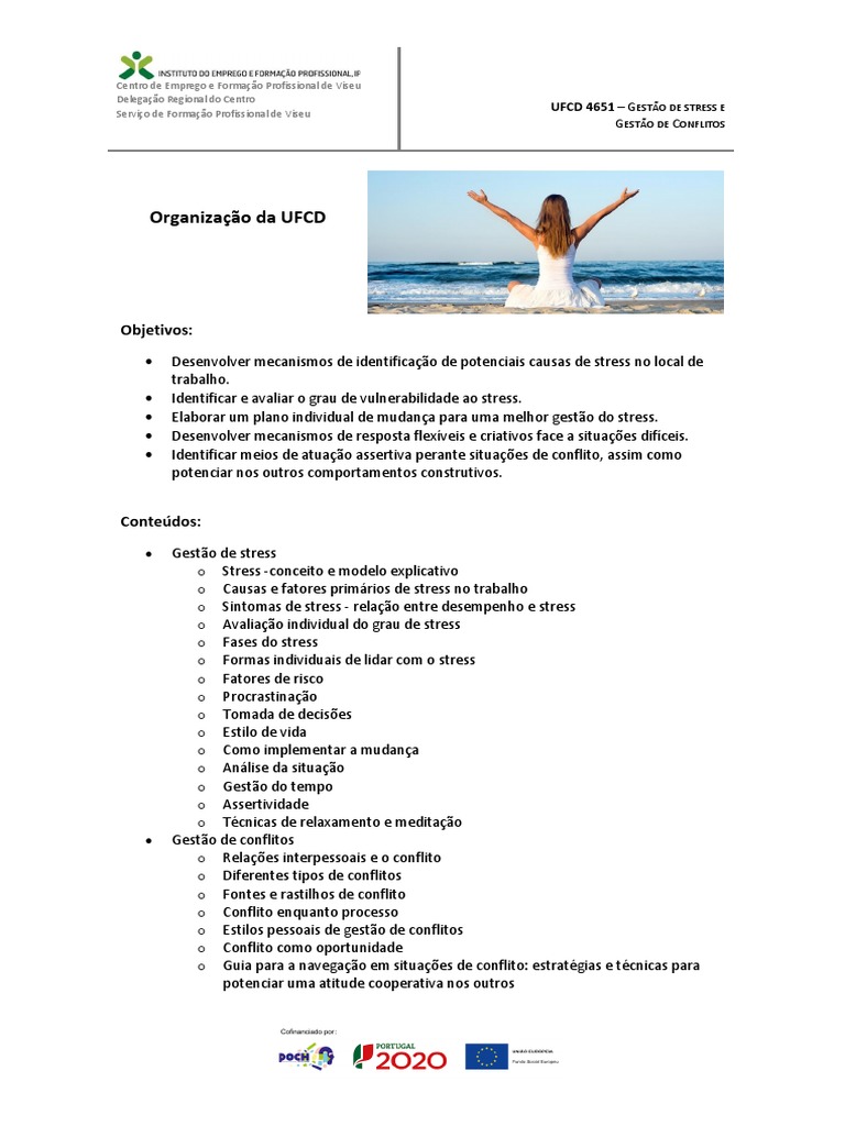 Organização Da UFCD 4651 | PDF