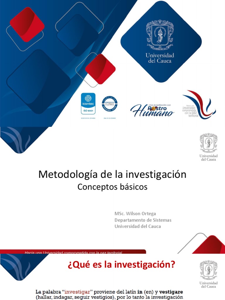 Conceptos Básicos | PDF