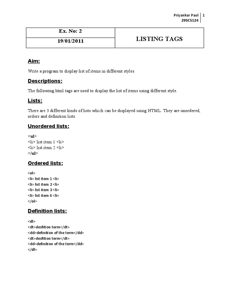 Priyankar (Pgm2) | PDF