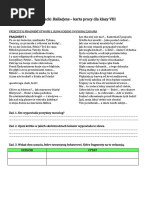 Notatka Zemsta | PDF