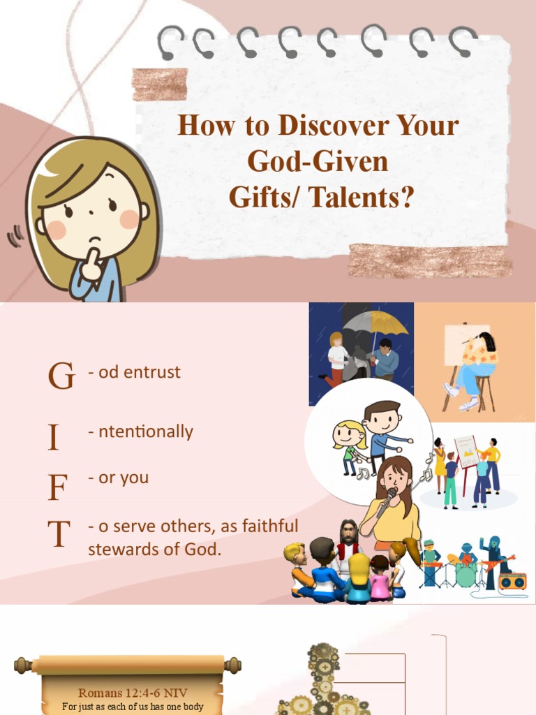 How To Discover Your God-Given Gifts/ Talents? | PDF