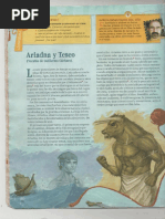 Aventuras de Teseo: Enfrentando a Perifetes | PDF | Teseo