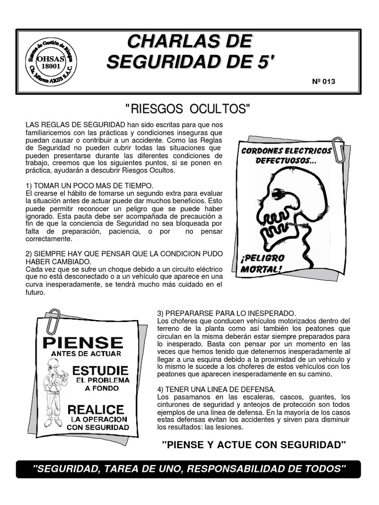 013-Riesgos Ocultos | PDF | Tecnología e ingeniería