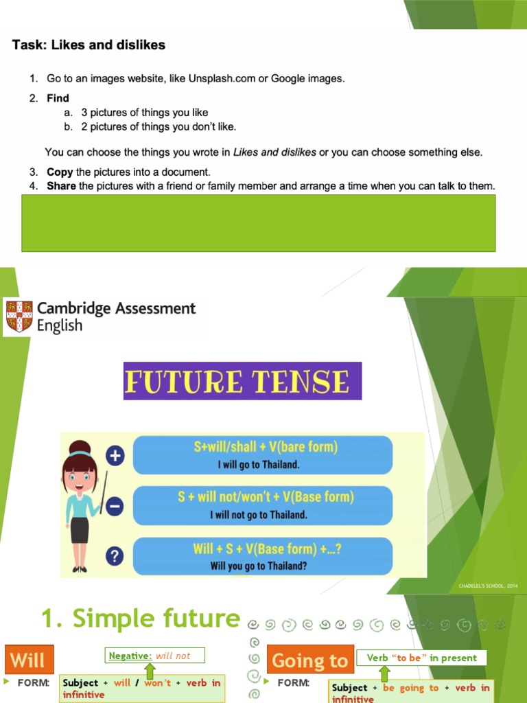 A2 Cambridge Prep. Lesson 7 | PDF | Language Families | Languages