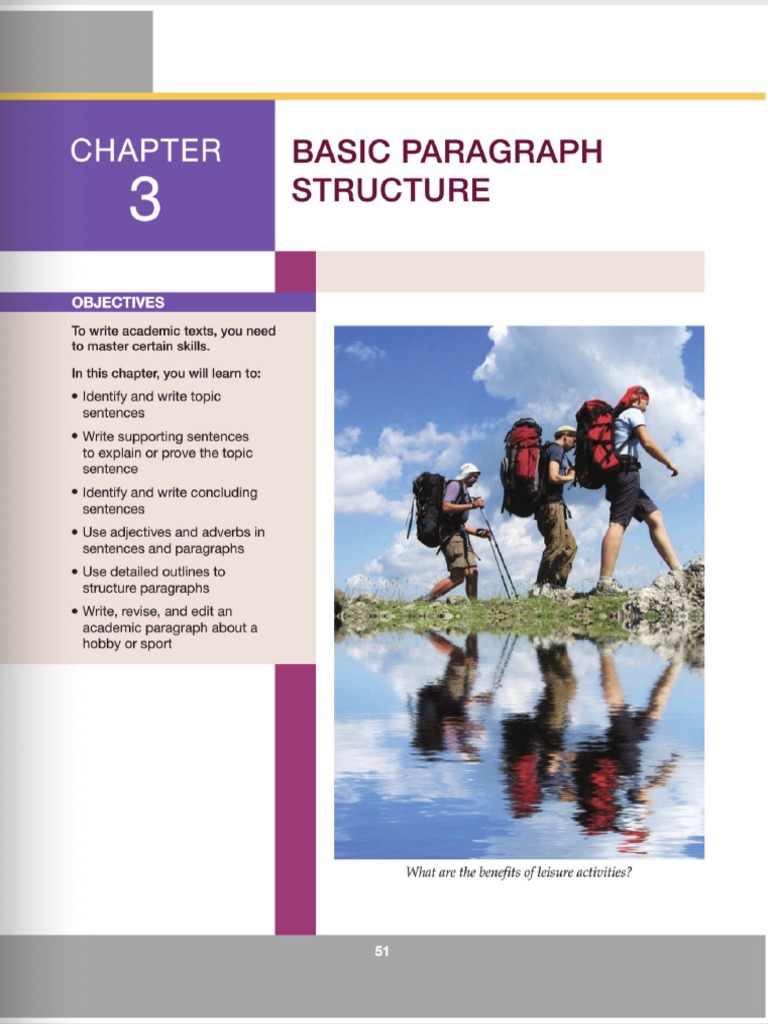 LAWS 3 Chapter 3 - Basic Paragraph Structure - COLOR | PDF