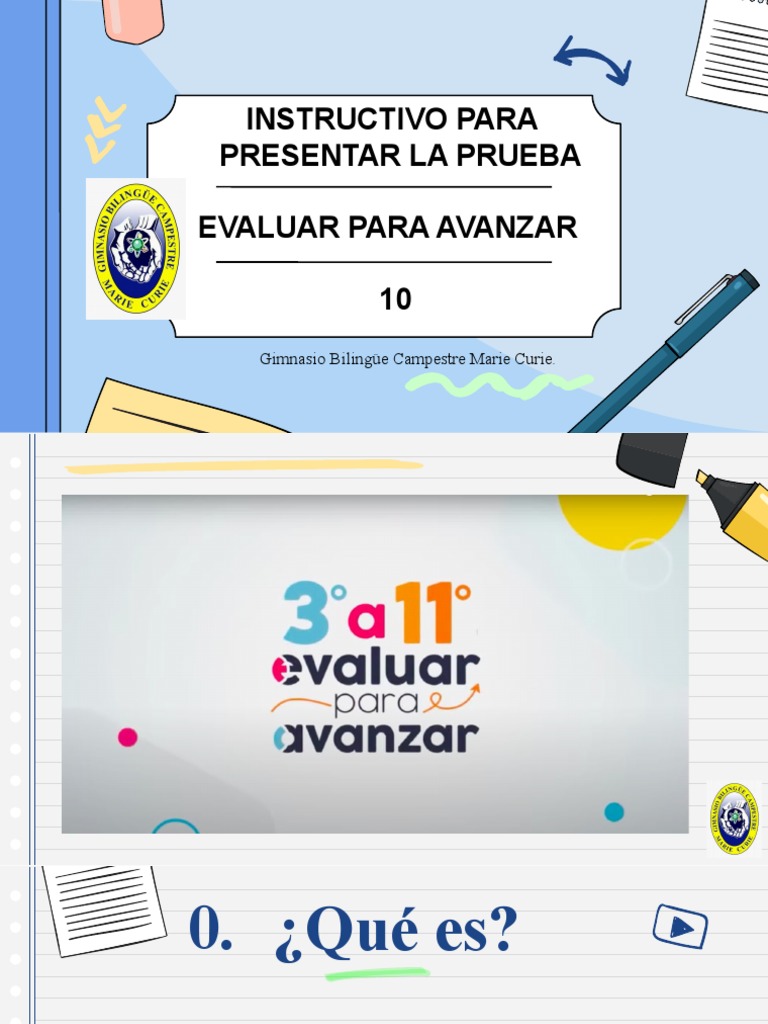 Evaluar para Avanzar 10 | PDF | Contraseña