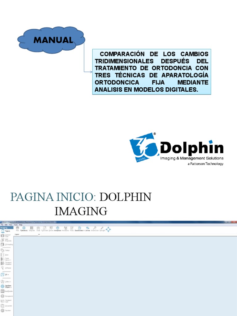 Análisis 3D en Ortodoncia con Dolphin | PDF | Diente | Anatomia dental