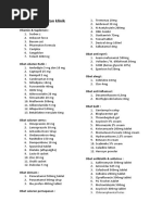 Daftar Nama Obat Yang Mengandung Prekursor | PDF | World Health ...