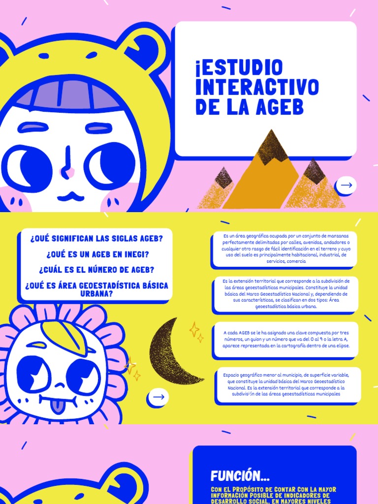 Significado y función de AGEB | PDF | Información | Estadísticas