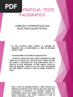 Teste de Atenção Concentrada AC | PDF | Atenção | Tempo