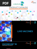 VAXXON Poultry Vaccine Overview | PDF | Vaccines | Avian Influenza