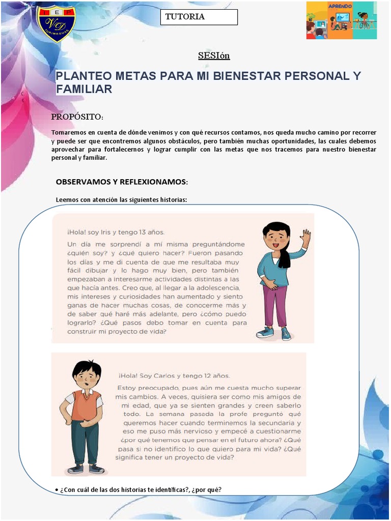 Quién Soy Yo y Cómo Quiero Ser | PDF