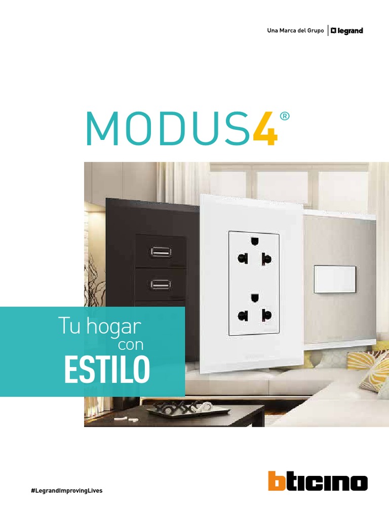 Brochure Catalogo Modus 4 Web - Compressed | PDF | Diodo emisor de luz ...