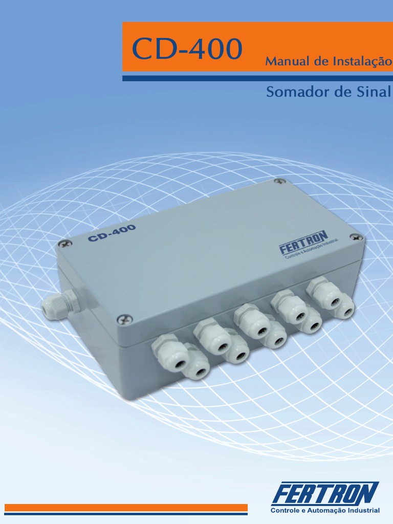 cd400 Manual | PDF | Informática | Engenharia da Computação