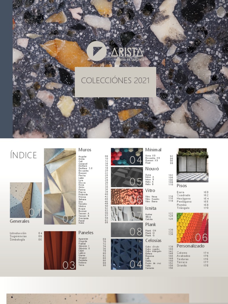 Arista 2021 | PDF | Materiales