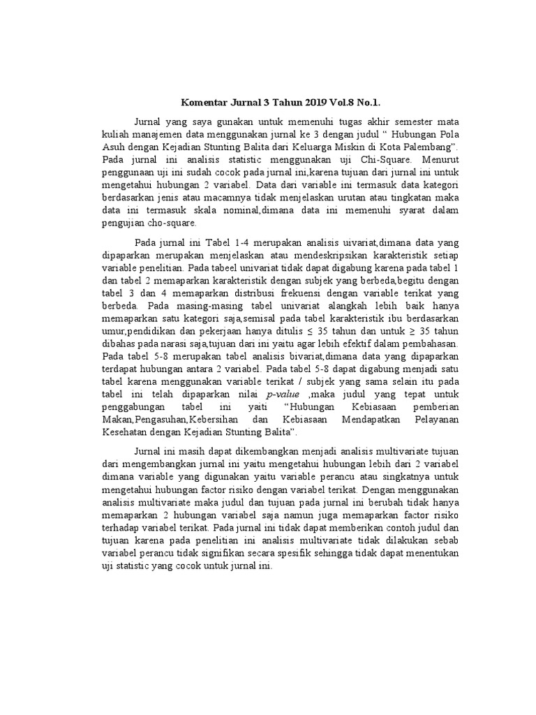 Sabela Nadhira Rakhmatika - 22030118130054 | PDF