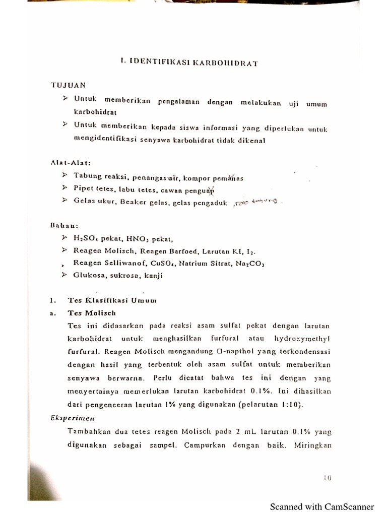 Modul Biokimia | PDF