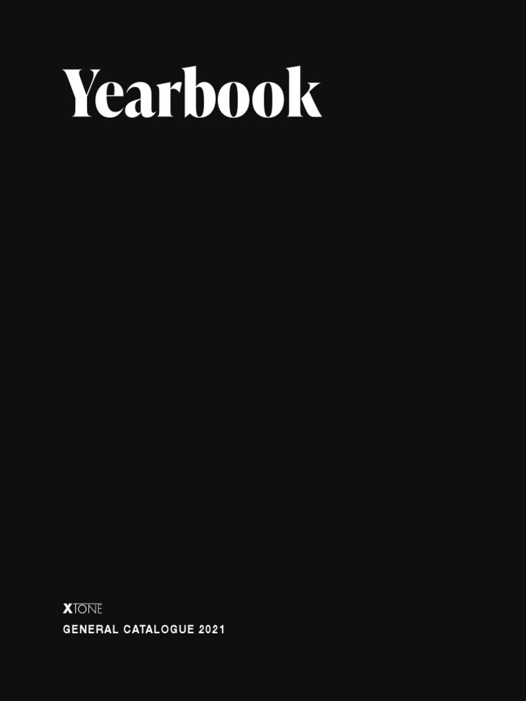 Yearbook: General Catalogue 2021 | PDF