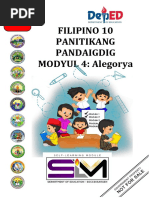 Filipino Module 1 Grade 10 Quarter 1 | PDF