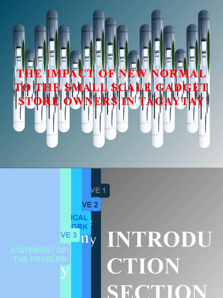 The Impact of New Normal To The Gadget Store Owners | PDF | Survey ...