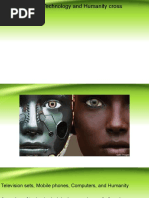 When Technology and Humanity Cross | PDF | Television | Desktop Computer