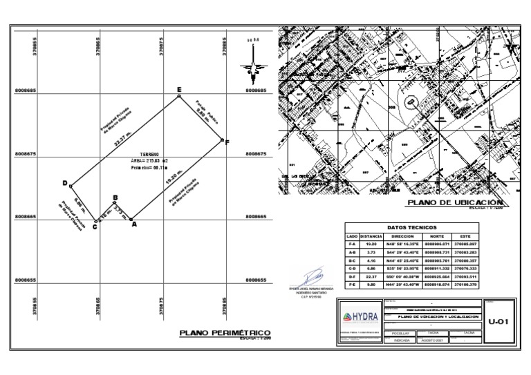 PLANO DE UBICACIÓN-Layout1 | PDF