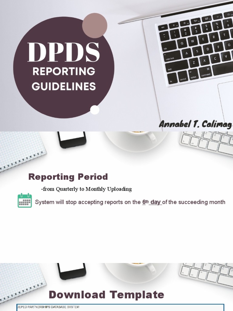 DPDS Guidelines | PDF | Broadcasting | Computer Hardware