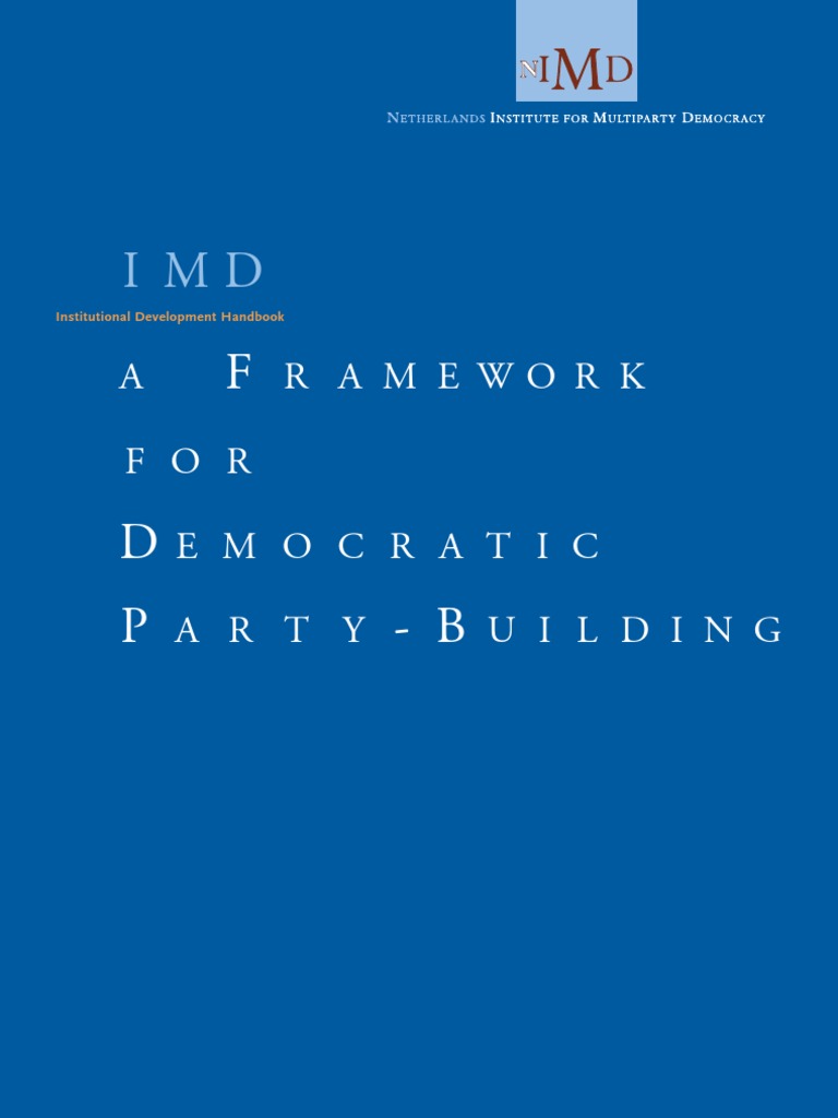A Framework For Democratic Party-Building Handbook | PDF | Political ...