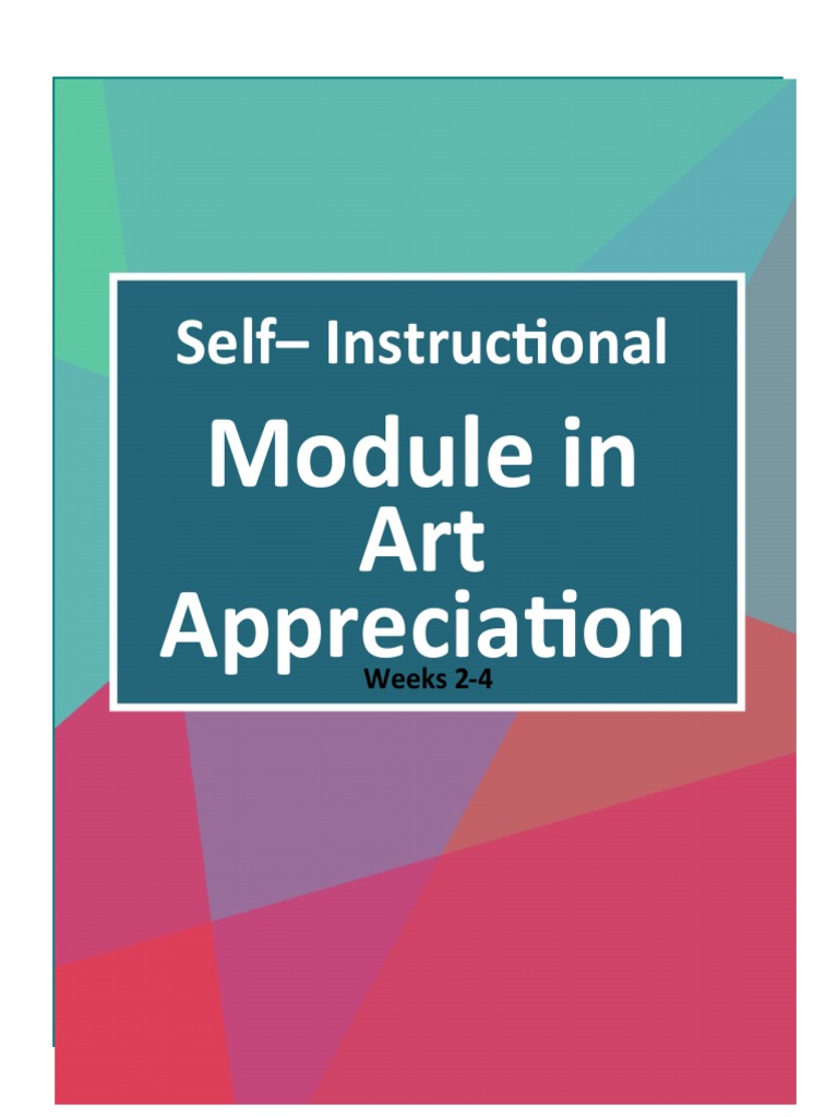 Understanding Art Through Experience and Appreciation | PDF ...