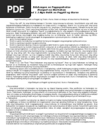 Misyon, Propesyon, at Bokasyon | PDF