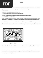 Hist 1 Readings in Philippine History Module PDF | PDF | Primary ...