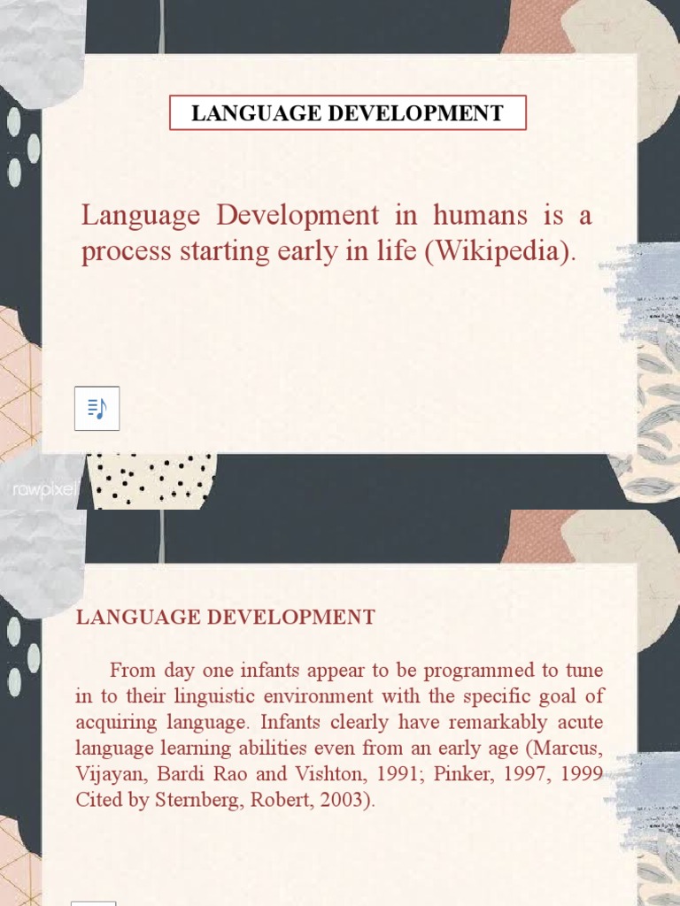 Module 13 Cognitive Development of Infants and Toddlers | PDF