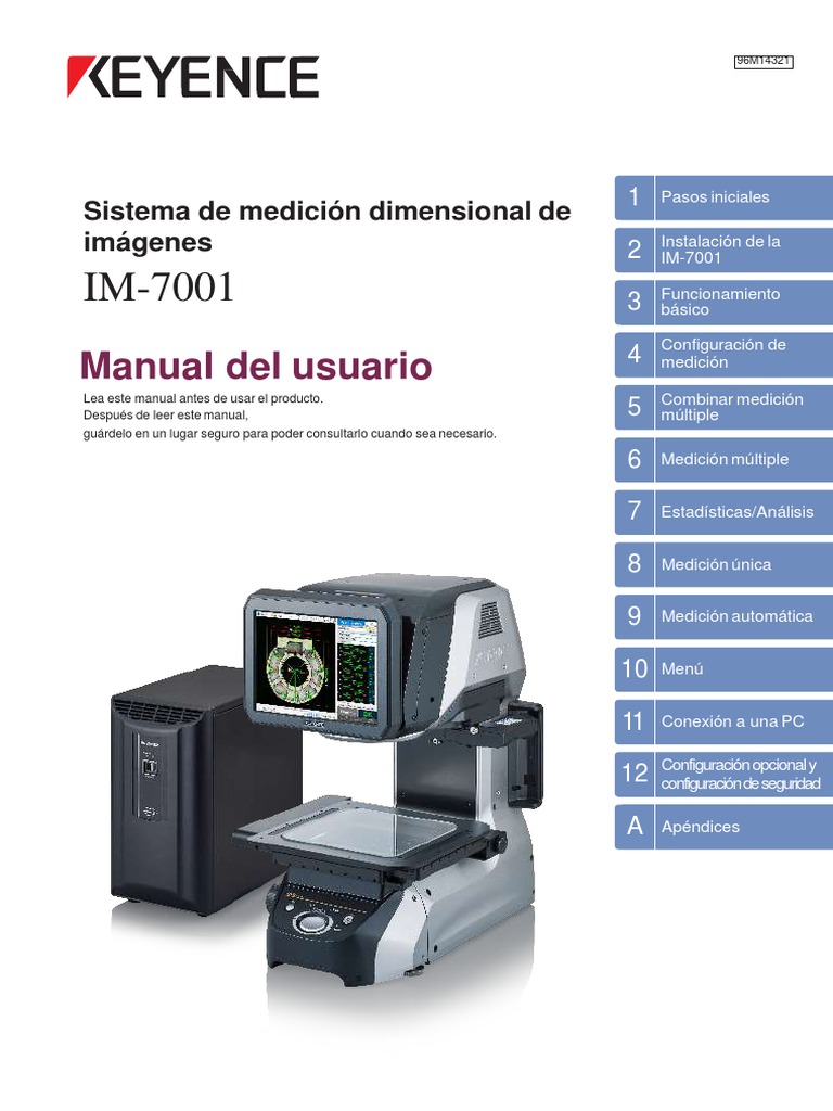 IM-7000 ManualUsuario Part1 | PDF | Software | Usuario (informática)