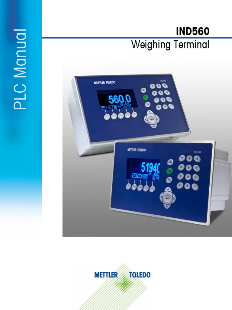 10 Man PLC Ind560 en | PDF | Programmable Logic Controller | Calibration