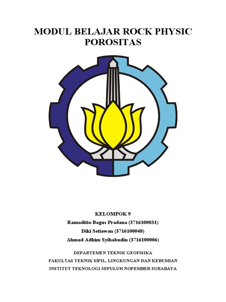 Simbol dan Analisis Porositas Batuan | PDF