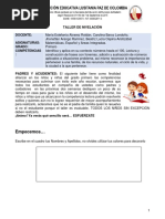 Cuadernillo nt1 | PDF