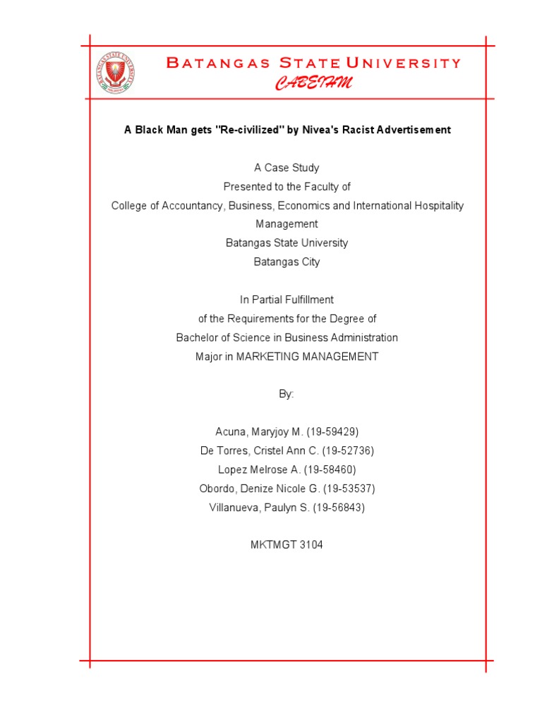 Case Study Bpo. | PDF | Brand | Advertising