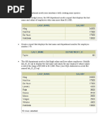 Dbms Practical Slips | PDF | Databases | Menu