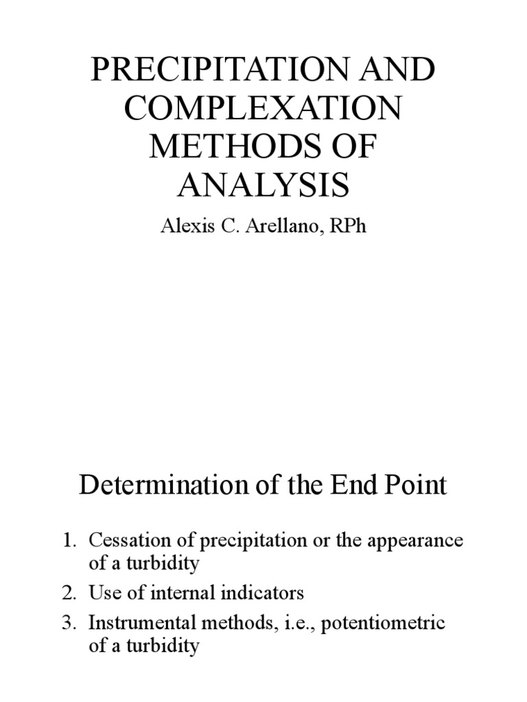 precipitation-and-complexation-methods-of-analysis-alexis-c-arellano