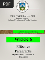 Reading and Writing (Reviewer For Grade 11) | PDF | Paragraph ...